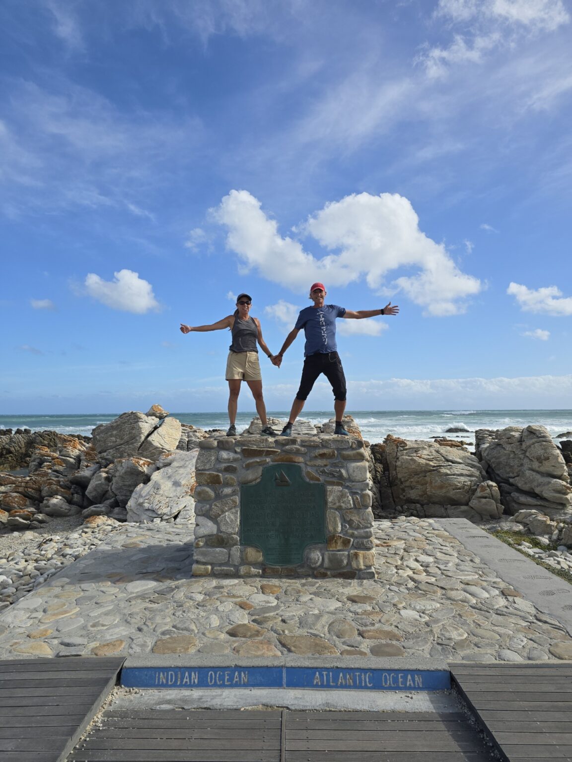 Cap des Aiguilles: Le sud de l'Afrique - Simon voyage